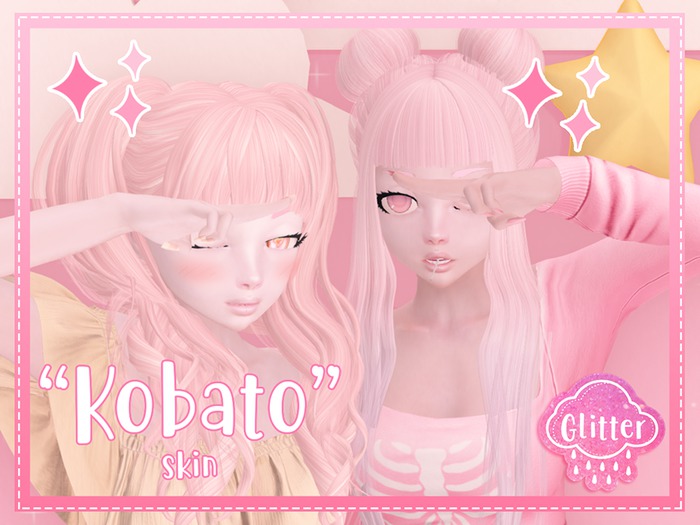 Second Life Marketplace - M4 Head Skin "Kobato" - Demo