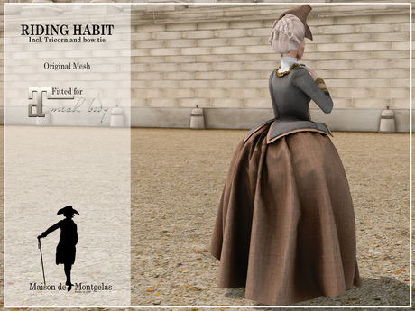 Second Life Marketplace - MdM - Riding Habit - bis (Maitreya)