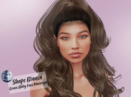 Second Life Marketplace - *Beyou* Shape Bianca (Genus Baby Face)
