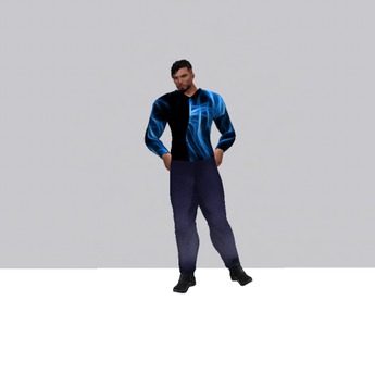 Second Life Marketplace - Be Yourself - Men's Outift [Belleza Jack, TMP ...
