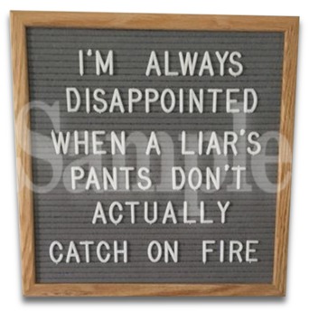 Second Life Marketplace - SIGN - Liar Pants