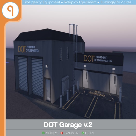 Second Life Marketplace - qube// DOT Garage v.2 | Department of ...