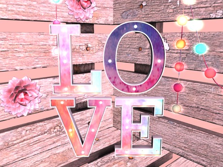 Second Life Marketplace - LOVE - LITTLE STAGE - ROMANCE