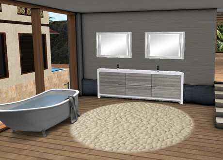 Second Life Marketplace - Bathroom Sink