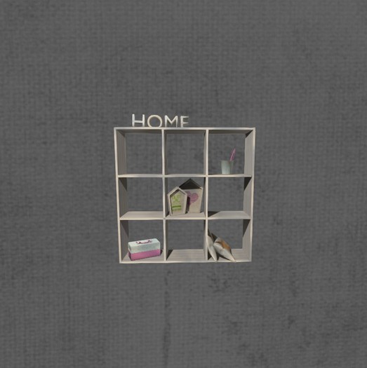 Second Life Marketplace Vh Home Shelf Shadowbox
