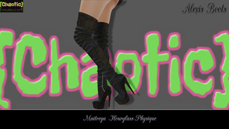 Second Life Marketplace - {Chaotic} Alexis boots