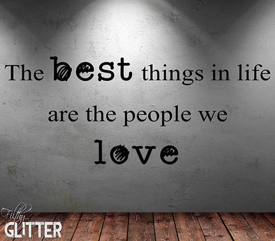 Second Life Marketplace - [fg] People We Love Wall Decal