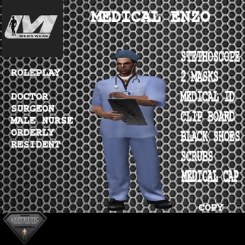 Second Life Marketplace - AESTHETIC MEDICAL ENZO
