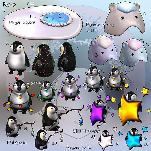 Second Life Marketplace - 5.Yokai - Penguin stories - Penguin (simple)