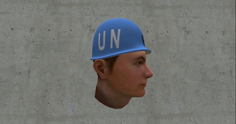 Second Life Marketplace - United Nations Helmet mesh