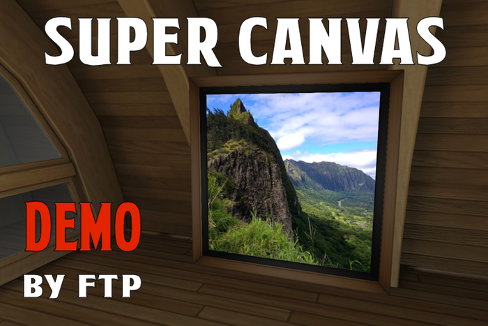 Second Life Marketplace - Super Canvas DEMO //FTP\\