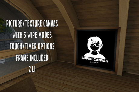 Second Life Marketplace - Super Canvas DEMO //FTP\\