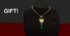 Second Life Marketplace - Necklace GREEN GIFT
