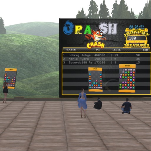 Second Life Marketplace - KSA-CRashV1.3 TIME (C)