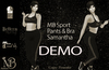 Second Life Marketplace - MB Sport Pants & Bra Samantha DEMO