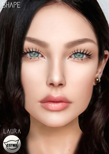 Second Life Marketplace - E.BEAUTY - LAURA SHAPE CATWA [CATYA]