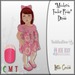 Second Life Marketplace - Modern Tudor Rose Dress (boxed)