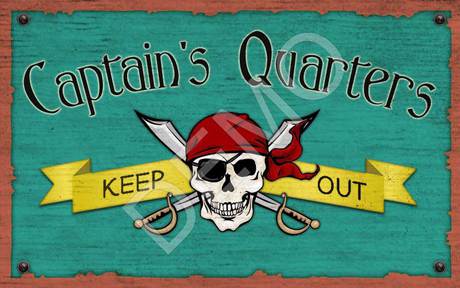 Second Life Marketplace - Captain's Quarters Door Signs