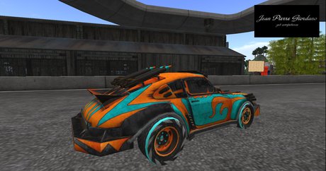 Second Life Marketplace - Nightmare "Orange Crusher" mesh