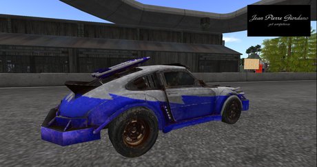 Second Life Marketplace - Nightmare "Blue Terminator" mesh