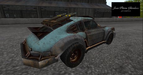 Second Life Marketplace - Nightmare "Blue Eliminator" mesh