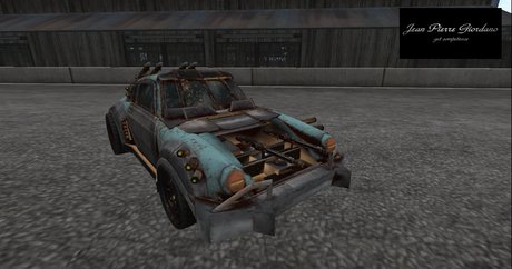 Second Life Marketplace - Nightmare "Blue Eliminator" mesh