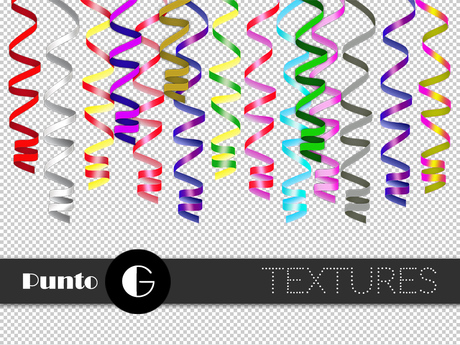Second Life Marketplace - Streamers Textures