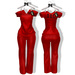 Second Life Marketplace - Red Prison Uniform Harmonia Original Mesh ...
