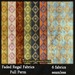 Second Life Marketplace - ~TJ~ Faded Regal - Distressed Grunge Fabric ...