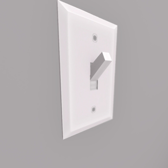 Second Life Marketplace - Light switch (Mesh)