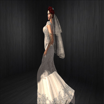 Second Life Marketplace - WRC Veil Shop.. Antique Lace Veil box