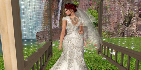 Second Life Marketplace - WRC Veil Shop.. Antique Lace Veil box