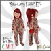 Second Life Marketplace - Strawberry Fields PJ's (Toddleedoo) (boxed)