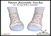 Second Life Marketplace - [Spaz] *KIDS SIZES* Socks: Farm Animals