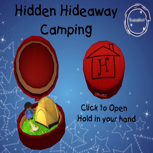 Second Life Marketplace - *Remembers* Hidden Hideaways Camping