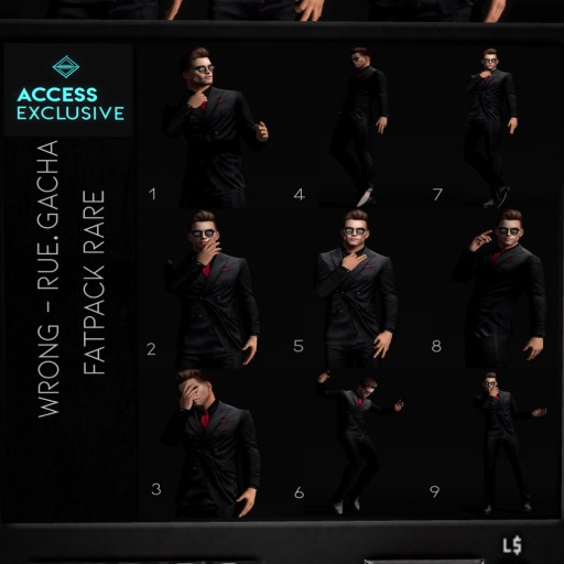 Second Life Marketplace - WRONG - Rue GACHA. 8