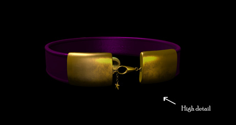 Second Life Marketplace - K//DA Ahri Choker + Earring