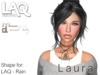 Second Life Marketplace - INC(RED)IBLE - Laura - shape for LAQ Head ...