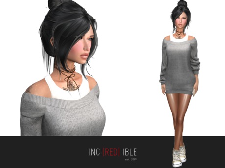Second Life Marketplace - INC(RED)IBLE - Laura - shape for LAQ Head ...
