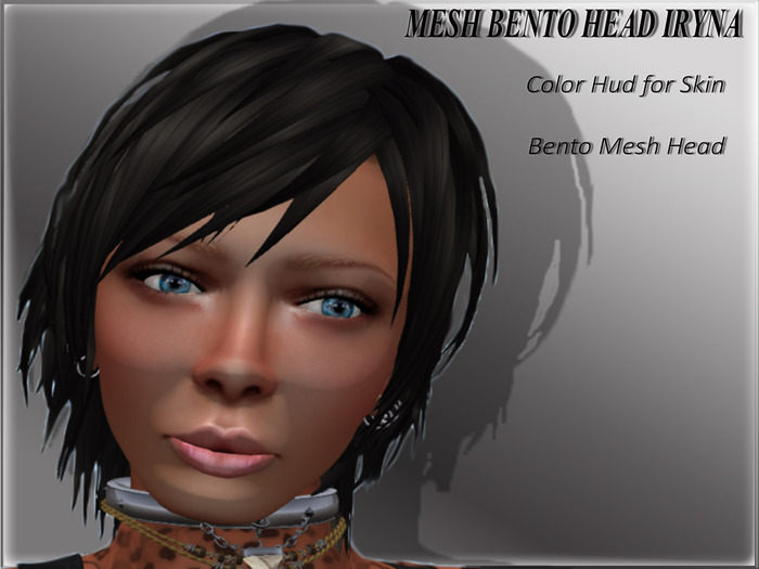 Second Life Marketplace - BENTO-MESH-HEAD-IRYNA-BOX