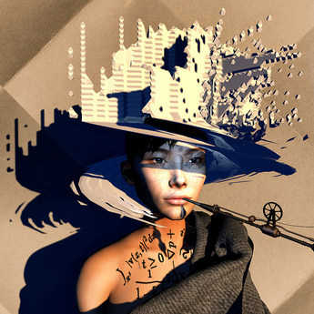 Second Life Marketplace - [Kou!] Exploded book hat