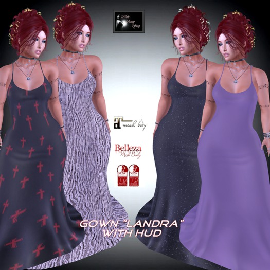 Second Life Marketplace - Landra Gown