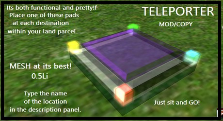 Second Life Marketplace - TELEPORTER