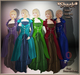 Second Life Marketplace - *Shack* Jenny Gown - DEMO