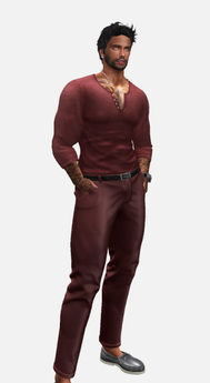 Second Life Marketplace - Res_Jake casual outfit DEMO