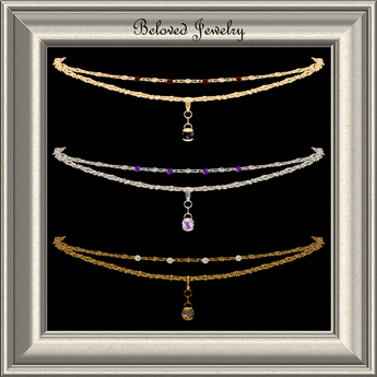 Second Life Marketplace - Beloved Jewelry : Galenia Forehead Tiara ...