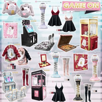 Second Life Marketplace - Caboodle - Token Dish - Red