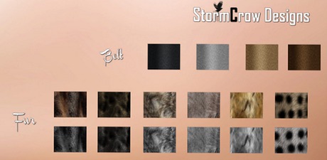 Second Life Marketplace - Delany Fur Jacket V1 with Hud