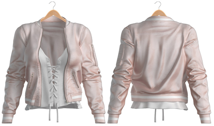 Second Life Marketplace - Blueberry - Maria - Jackets - Beige