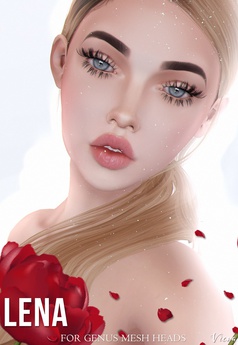 Second Life Marketplace - Viena. Genus Head Applier Lena Tone 1 DEMO